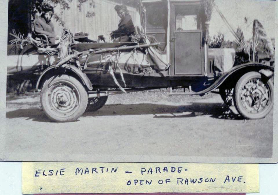 From Our Files – Elsie Martin – Franklin Historical Society